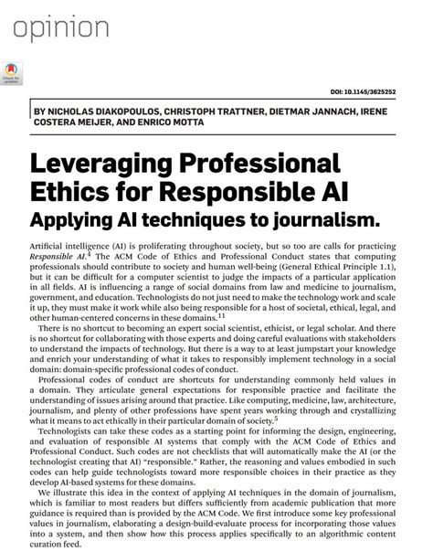 Sfi Mediafutures On Linkedin Responsibleai