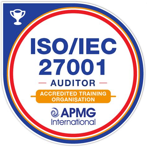 Apmg Accredited Training Organisation Iso Iec 27001 Auditor Credly