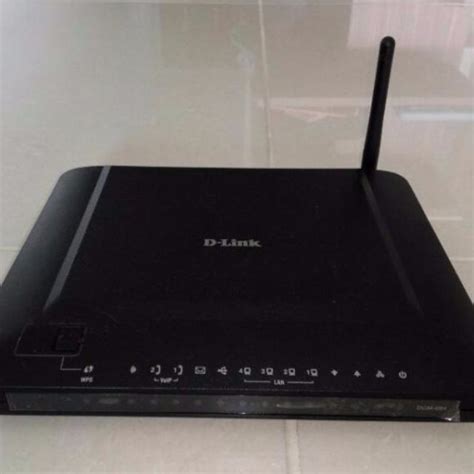 DLink Cable Modem Router Model DCM 604 Excellent Conditions Electronics Computers On