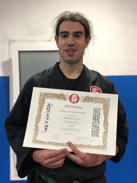 Los Grados En Bujinkan Bujinkan Kami No Michi Dojo