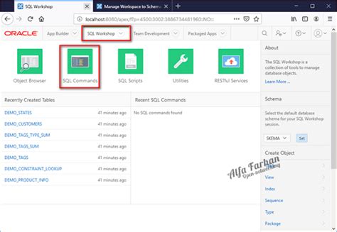 Oracle Apex 2 Dml Sql Skema Hr ~ Open Networking