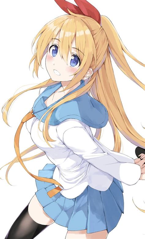 Kirisaki Chitoge Nisekoi Image By Yanagi Marie Zerochan Anime Image Board