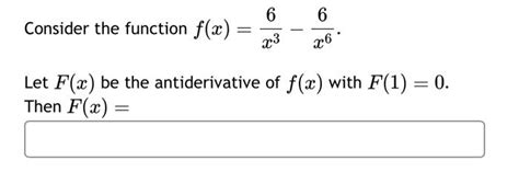 Solved Consider The Function F X X X Let F X Be The Chegg Com