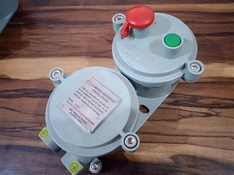 A Flameproof Flp Push Button Station At Piece In New Delhi ID