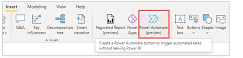 Power Automate Visual Use Cases For Power BI Reports RandomTrees Blog