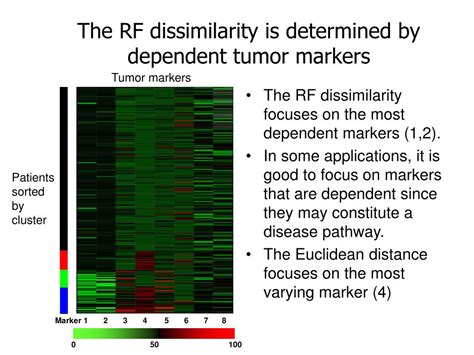 ppt unsupervised learning with random forest predictors applied to tissue microarray data