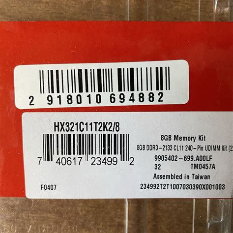 Оперативная память Kingston Hyperx Predator 8gb Ddr3 2133 Mhz 2x4 8 500 тг Комплектующие и