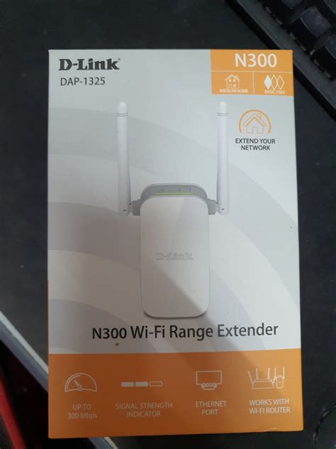D Link N Wifi Range Extender Computers Tech Parts Accessories Networking On Carousell