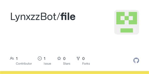 GitHub LynxzzBot File