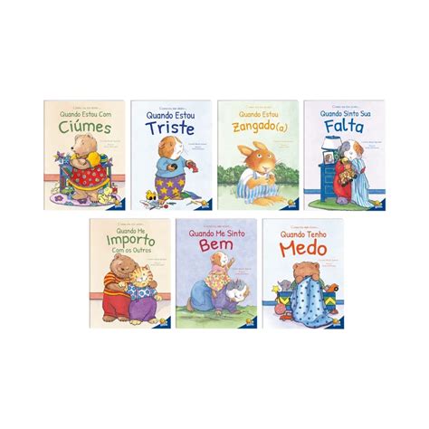 Combo Com 7 Livros Inteligência Emocional Br