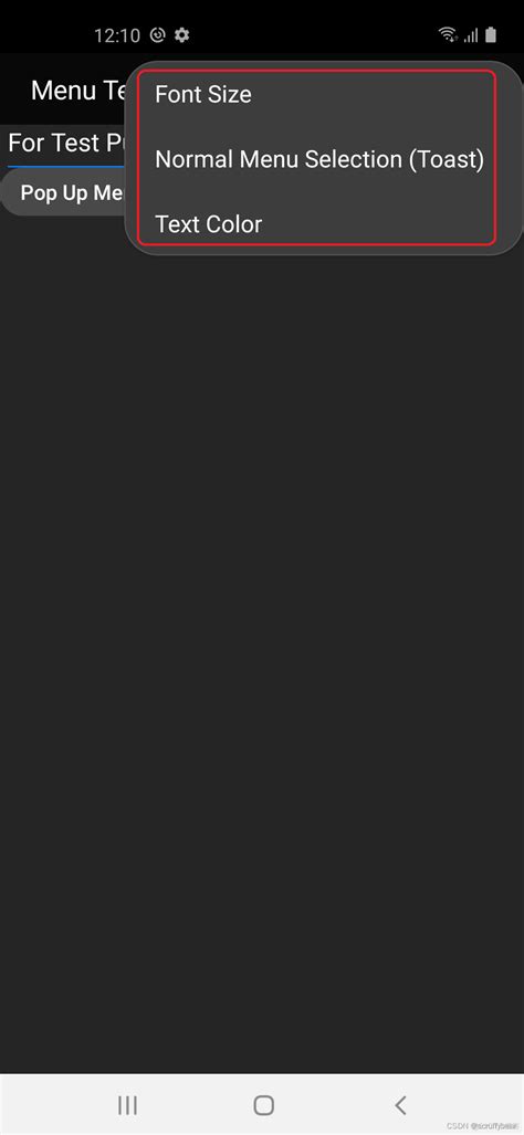 Android无菜单键，如何触发oncreateoptionsmenumenu Menu51cto博客android菜单menu实现