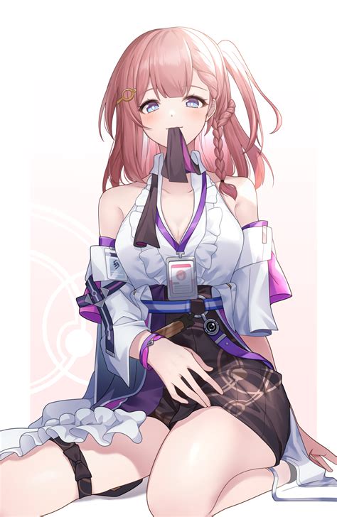 Asta Honkai And More Drawn By Chieezuik Danbooru