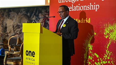 Elmi Mohamud Nor Ali “la Relación Entre España Y Somalia Está Creciendo”