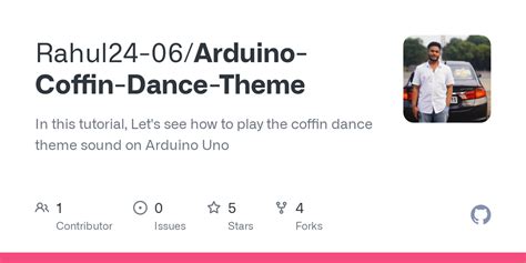 Github Rahul24 06arduino Coffin Dance Theme In This Tutorial Lets See How To Play The