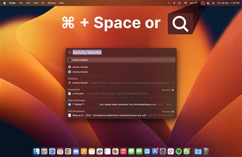 How To Open The Task Manager On Mac Activity Monitor
