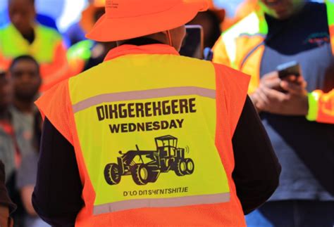 Public Works Roads And Infrastructure MEC Tonny Rachoene Nemeses Ploy