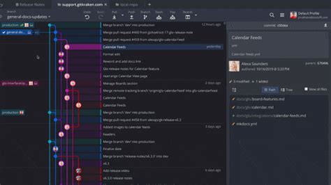 Access Diff Blame And History In Gitkraken Desktop