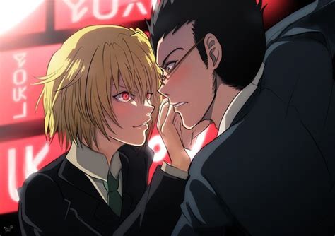 Leopika Kurapika Leorio Hunter X Hunter