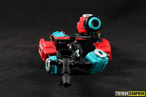 Review Titans Return Perceptor Toybox Soapbox