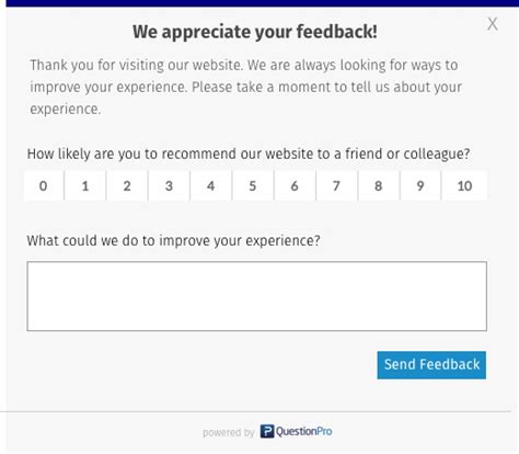7 Reasons To Collect Feedback With Website Intercept Surveys Questionpro