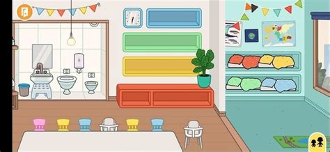 Бумажная тока бока дедский сад Paper Doll House Paper Dolls