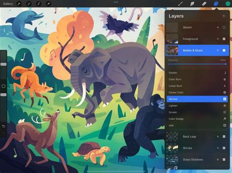Blend Modes Procreate® Handbook Blend Modes Procreate® Handbook