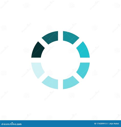 Loading Animated Indication Bar Vector Illustration