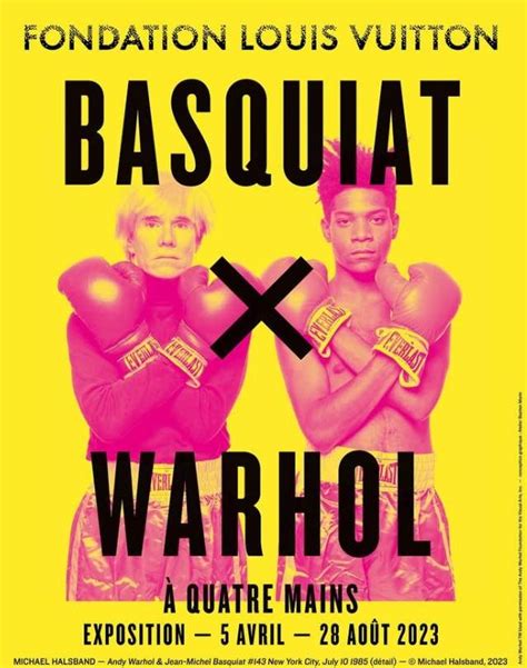루이비통 픽 앤디워홀 And 바스키아 전시