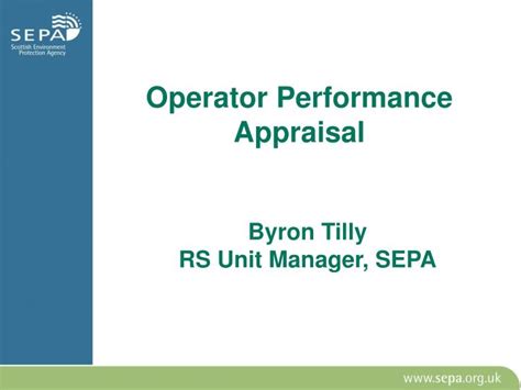 Ppt Operator Performance Appraisal Powerpoint Presentation Free