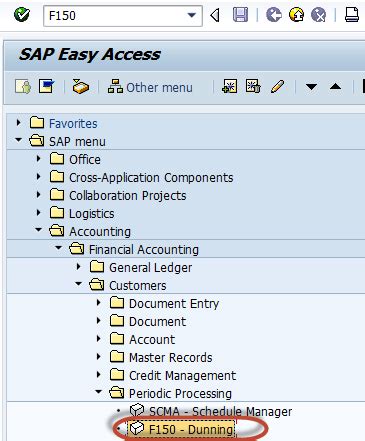 How To Perform Dunning ERP Q A