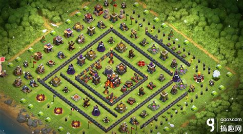 部落冲突种树阵怎么摆 金杯种树阵分享攻略360游戏