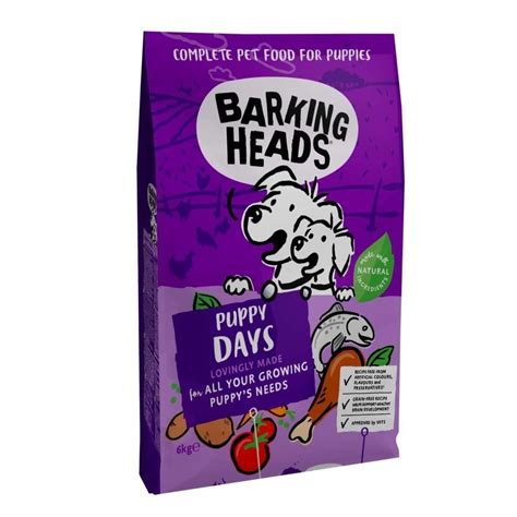 Foder för vuxna hundar från Barking Heads | VovveWeb.se