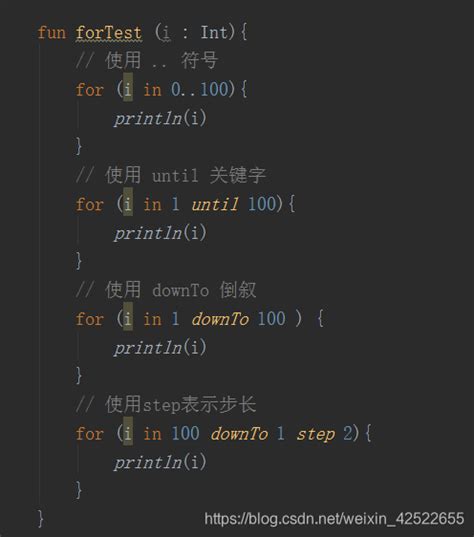 Kotlin语言特性精要 Csdn博客