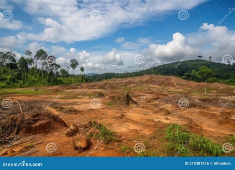 Soil Erosion Deforestation