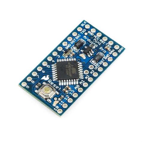 Arduino Pro Mini 5v 16mhz Official With Atmega328p Au Mcu