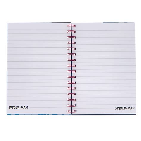 Buy Spider Man A5 Notebook For Gbp 3 99 Card Factory Uk