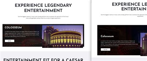Review Shows Page · Issue 153 · Hlxsitescaesars · Github