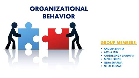 Organizational Behaviour Ppt Ppt