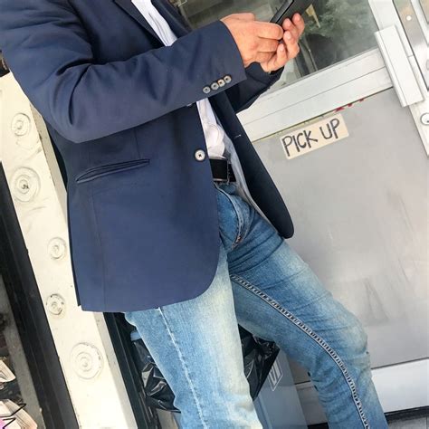 Daddies On The Go — Business Casual Big Bulge Daddy Waiting For His