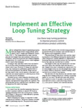 Steps To Effective PID Loop Tuning