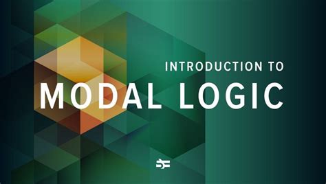 Introduction To Modal Logic