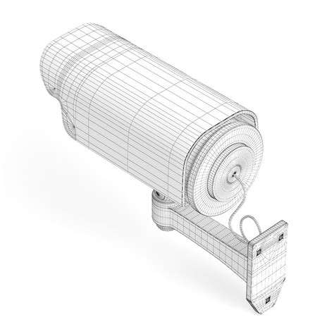 Security Camera 3d Model Cgaxis 3d Models Pbr Hdri For Your 3d