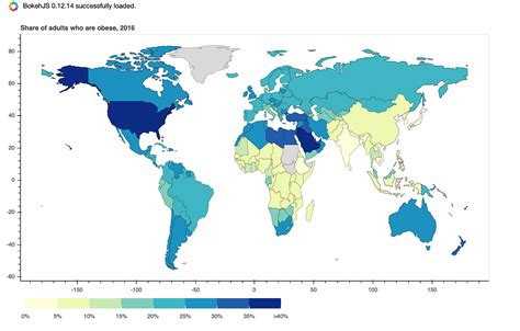 Python Interactive Map Visualization Celene Annamarie