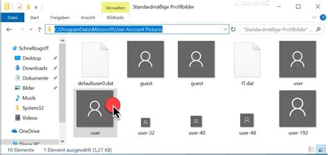 Can Change Profile Picture In Microsoft Account But Not On Computer