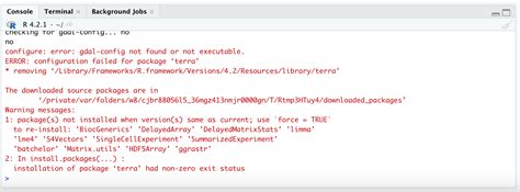 Error While Trying To Install Monocle3 Issue 611 Cole Trapnell Lab Monocle3 GitHub