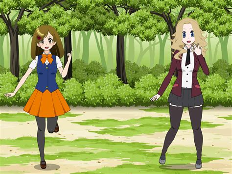 Pokemon Lasses Bdsp And Sword Shield By Izmia Vesco On Deviantart