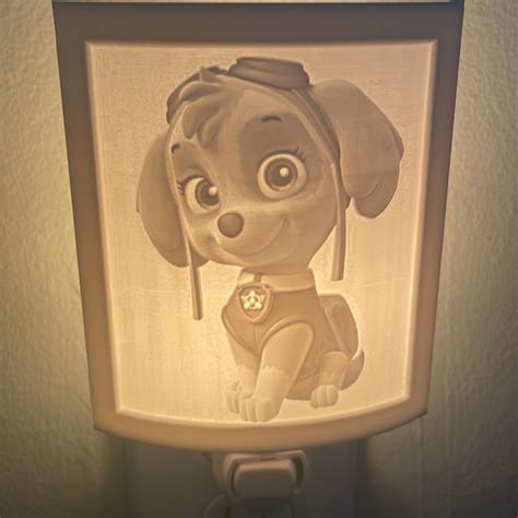 Other Skye Paw Patrol Nightlight Poshmark