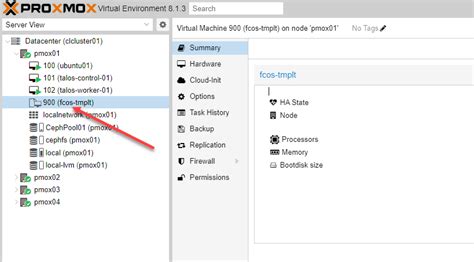 Proxmox Containers With Fedora Coreos Install Artofit
