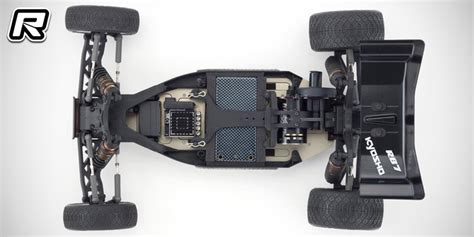 Red RC Kyosho Ultima RB7 1 10th 2WD Off Road Buggy Kit