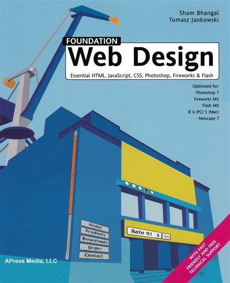 Foundation Web Design Essential HTML JavaScript CSS Photoshop